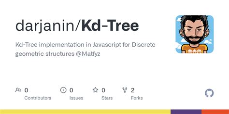 GitHub Darjanin Kd Tree Kd Tree Implementation In Javascript For