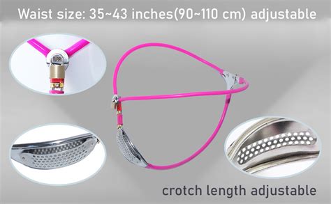 Rupipi Female Strict Chastity Belt Underwear Unnoticeable