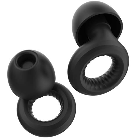 Köp Millu Öronproppar Diskret Svart 1 Par Apohem