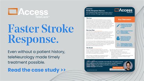 How Teleneurology Enabled Life Saving Stroke Response Access Telecare