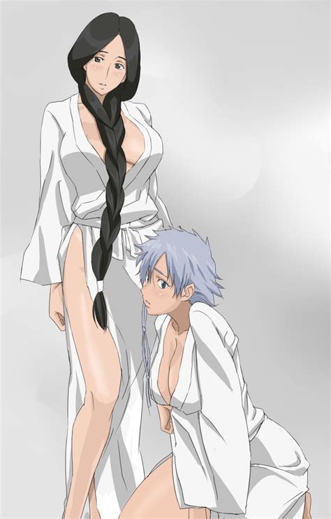 Unohana Retsu And Kotetsu Isane Bleach Drawn By Cottage Danbooru