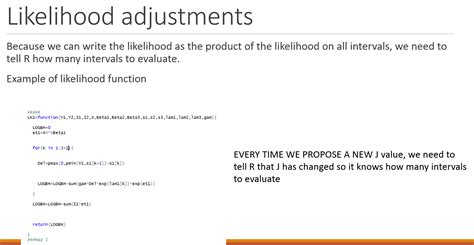 Quick Tutorial For A Reversible Jump Mcmc Sampler Adventuresinstatistics