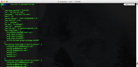 mwos improving ssh scan scalability and feature set mozilla security