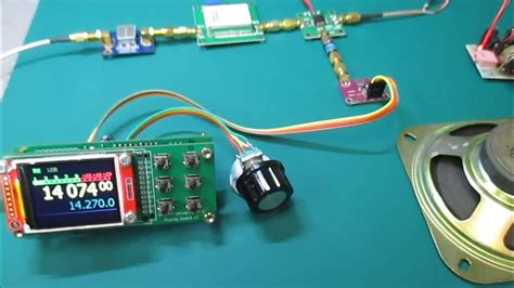 Simple Direct Conversion Receiver With Ad831 Youtube