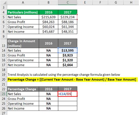 14 Trend Analysis Excel Template Excel Templates