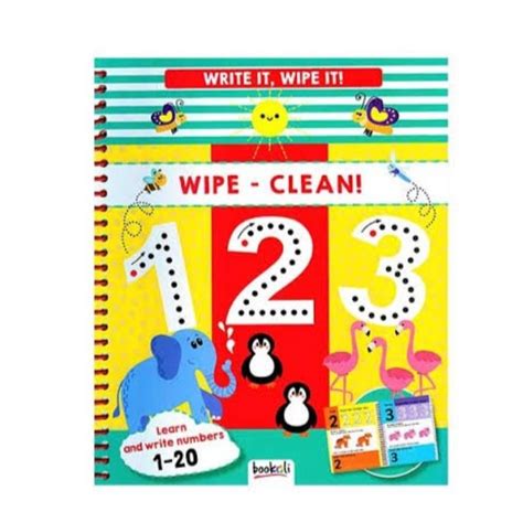 Wipe Clean Numbers Writing Shopee Philippines