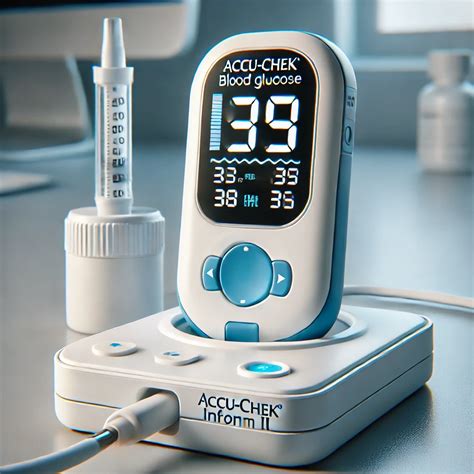 The Accu Chek Inform Ii Glucometer Is Charged Learnexams