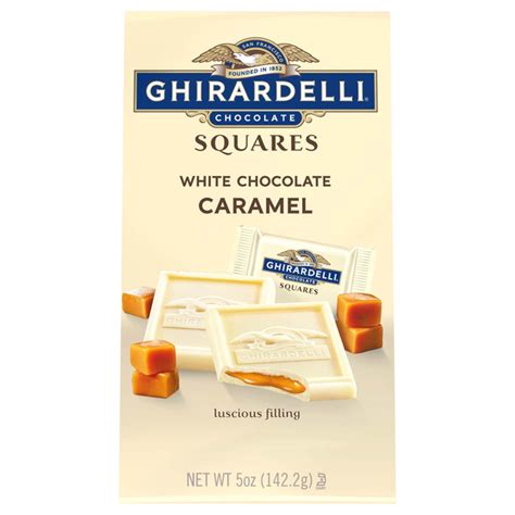 Save On Ghirardelli Caramel White Chocolate Candy Squares Order Online