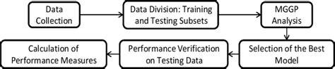 steps for developing a mggp predictive model for efsm test generation