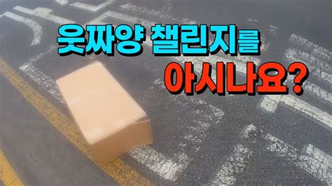 20949회 도로에 떨어진 박스를 본 라이더의 행동은 Youtube