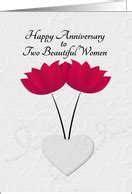 Anniversary Cards For Lesbian Couples From Greeting Card Universe