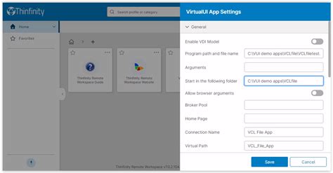 Unlock Web Access For Your Windows Apps Publish With Thinfinity