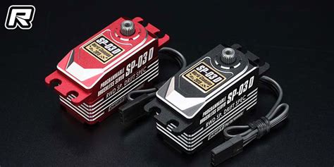 Red Rc Yokomo Sp 03d Rwd Drift Spec Servo
