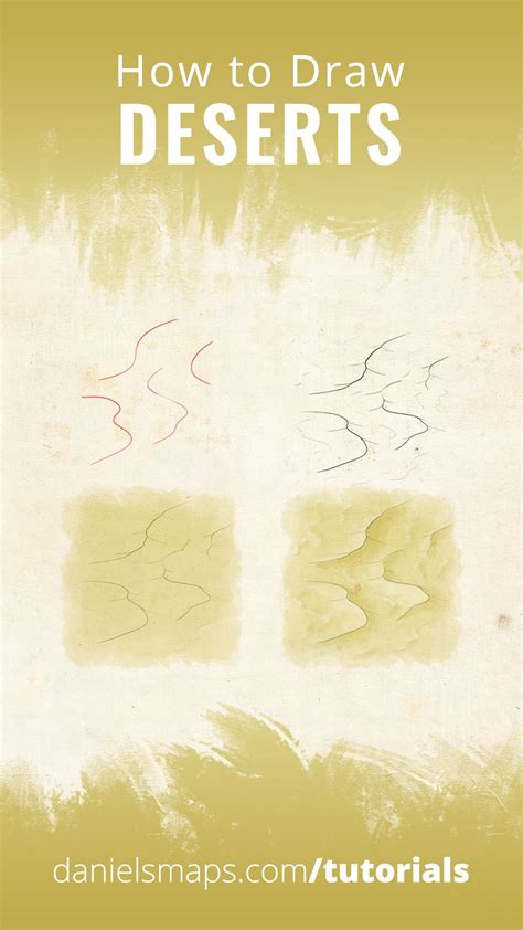 How To Draw Deserts For A Fantasy Map Fantasy World Map Fantasy Map