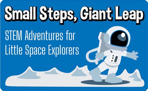 Small Steps Giant Leap Science Experiment October 7 2020