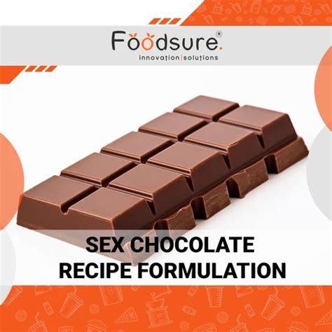 Sex Chocolate Recipe Formulation At ₹ 300000project In New Delhi Id