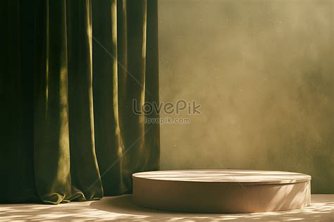 빛과 그림자 무대 배경 일러스트 무료 다운로드 Lovepik