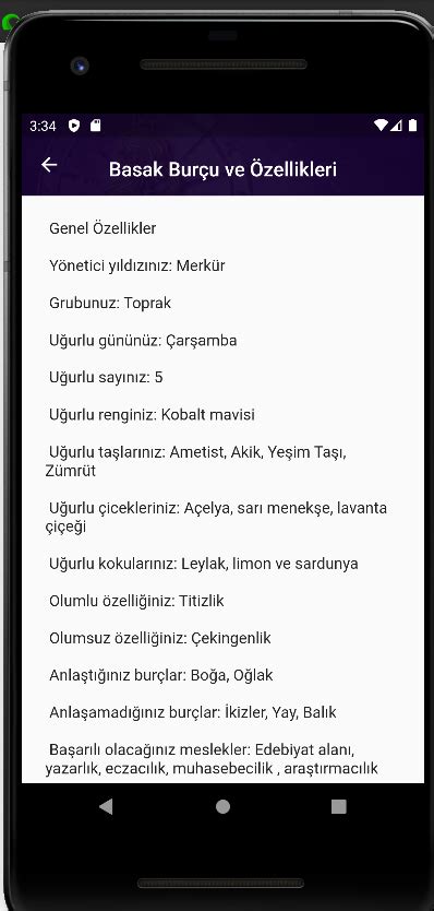 Github Ahmet Saflutterhoroscopeapp