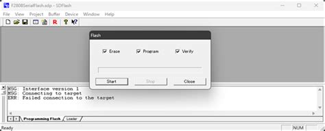 Tms320f2808 Can I Use Sdflash And C2prog On Windows 11 C2000 Microcontrollers Forum C2000
