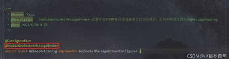 Springboot 整合 Websocket ，使用stomp协议 ，前后端整合实战 （一） 阿里云开发者社区