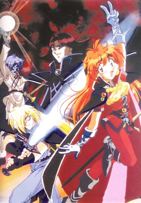 Gourry Gabriev Lina Inverse Rezo The Red Priest Zelgadiss Graywords