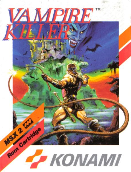 File Vampire Killer Msx2 Uk  Video Game Music Preservation Foundation Wiki