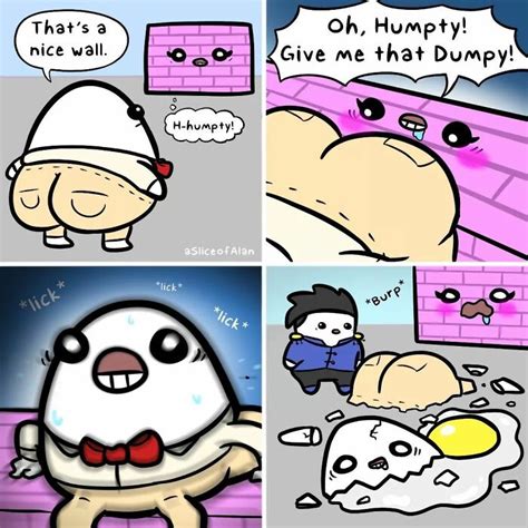This Artist Creates Funny Comics With Raunchy Humor And Dark Undertones