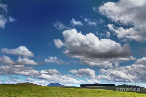 Cumulus And Stratocumulus Clouds In New Zealand Photograph By Stephen Burtscience Photo Library