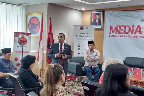 Foto Ibu Kota Bakal Pindah Pdi P Ubah Kriteria Cagub Dki Jakarta