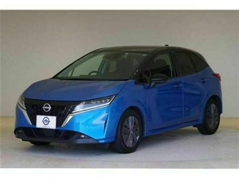 Used 2021 Nissan Note E13 Sbi Motor Japan