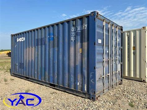 20 Sea Container Yac Auctions
