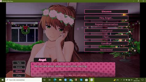 Cleaning Files Went Wrong · Issue 8552 · Monika After Storymonikamoddev · Github