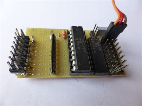 Servo Controller Board Using Picaxe Electrics Non Dcc Rmweb