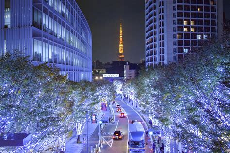 けやき坂だけじゃない！ 冬のデートで行きたい六本木ヒルズ周辺の「イルミネーション」まとめ 旅行ガイド トラベルフォト 東京 風景