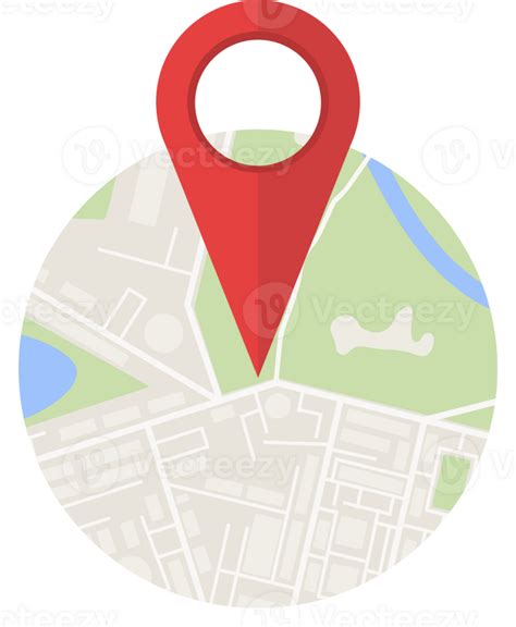 Folded Paper City Map 35858280 Png