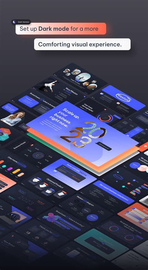 2023 Brand New Powerpoint Presentation Template Behance