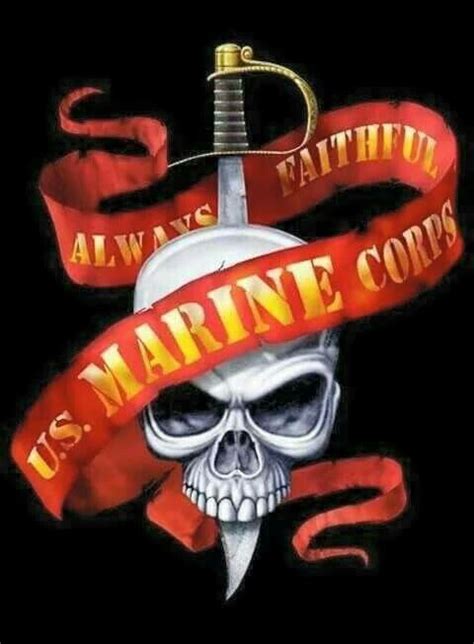 Usmc Skull Usmc Marine Corps Us Marine Corps
