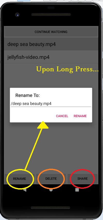 GitHub Parthnan MP4Player Android A Video Player App Built For