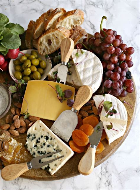 French Cheese Platter