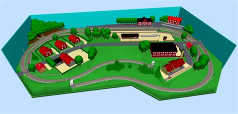 Medium Model Train Layouts And Track Plans In Ho Scale Various Projects Designed With Scarm