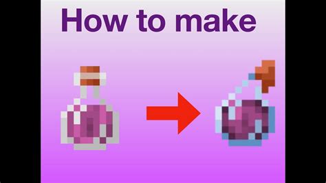 Minecraft Splash Potion Fetitales