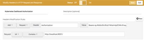Accessing Rbac Enabled Kubernetes Dashboard Unofficialism