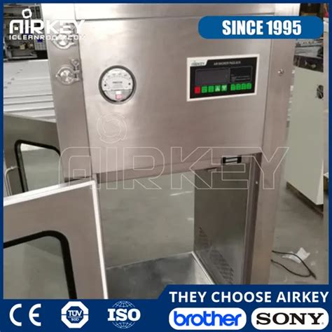 Pass Through Chambers With Air Shower Interlock Ss Easy Install Dynamic Pass Box And Interlock