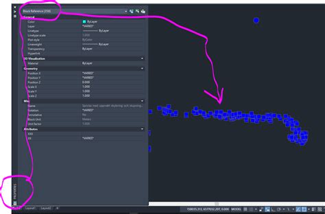 Autocad Dots Appearing With Block Reference Autodesk Community