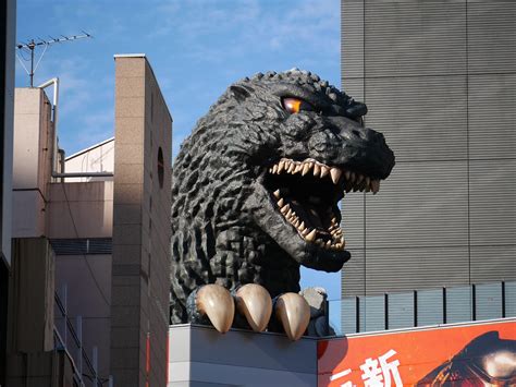 Godzilla Tokyo Shinjuku