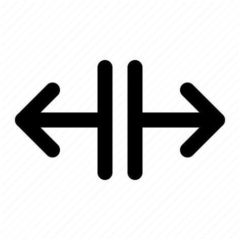 Arrow Horizontal Resize Icon Download On Iconfinder