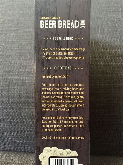 Trader Joes Beer Bread Mix