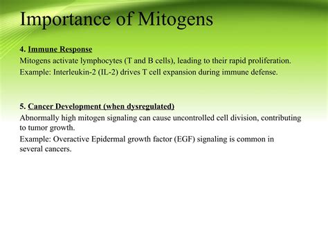 Mitogens Plant Cellular Signaling Pptx