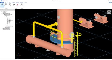 Github Eryarpipecad Pipecad Plant Piping Design Software