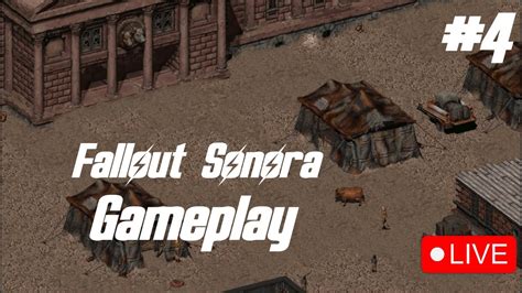 Fallout Sonora Gameplay 4 San Brahmin Youtube